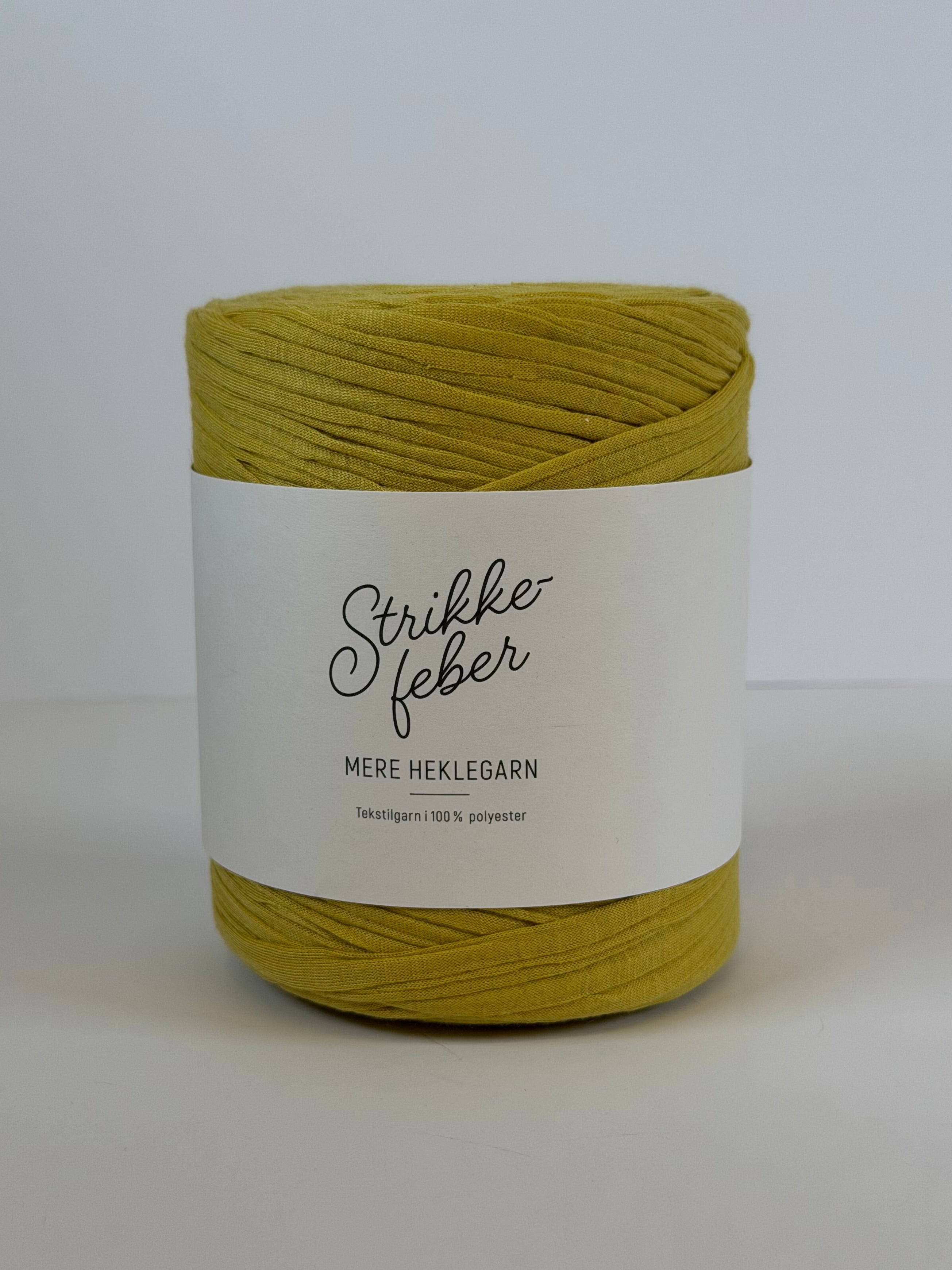 Mere Garn - 53 Sennep – Strikkefeber Forhandlerportal